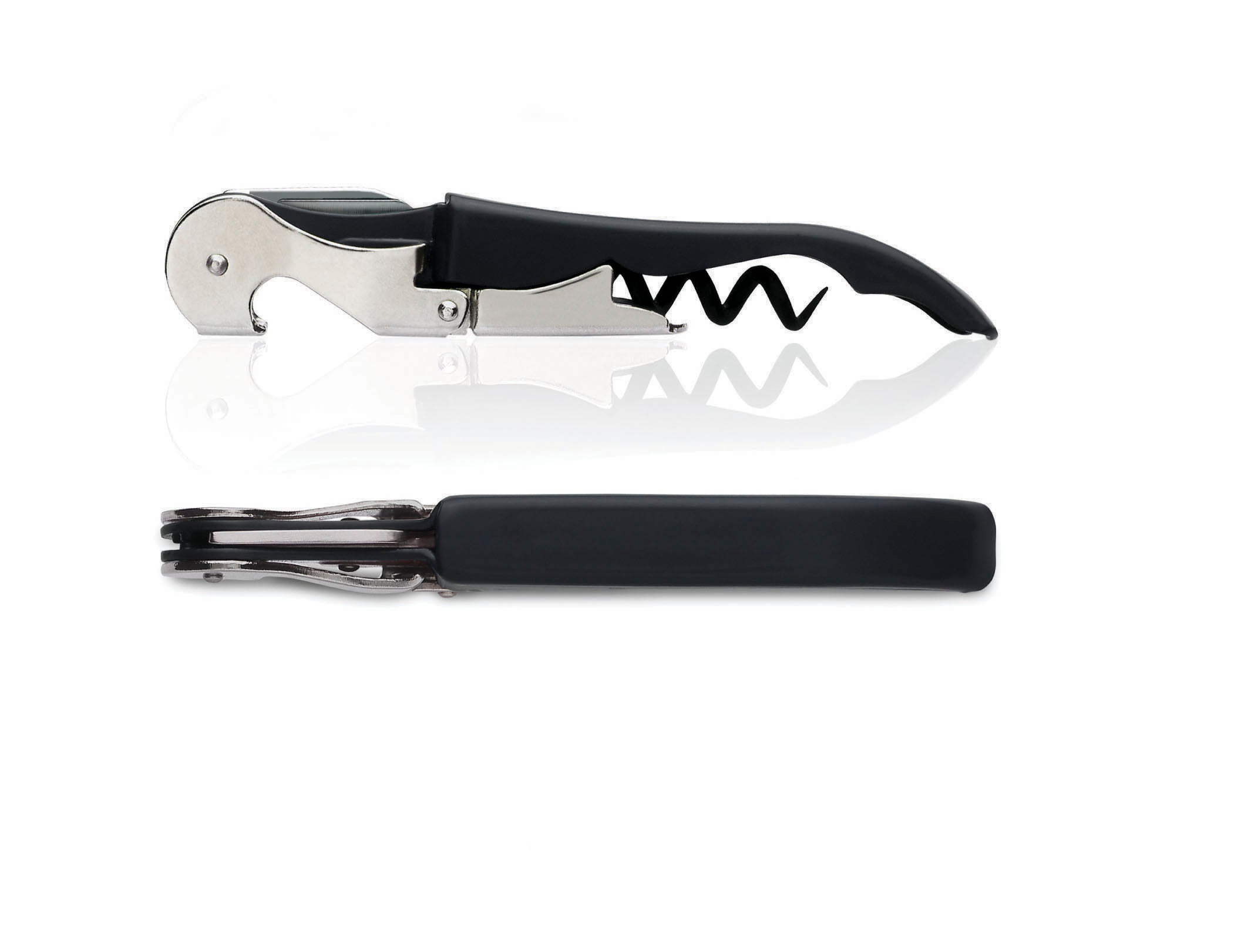 Pulltap Basic Line SCHWARZ inkl. 1-farb. Logodruck – HCH HandelsContor Hamburg